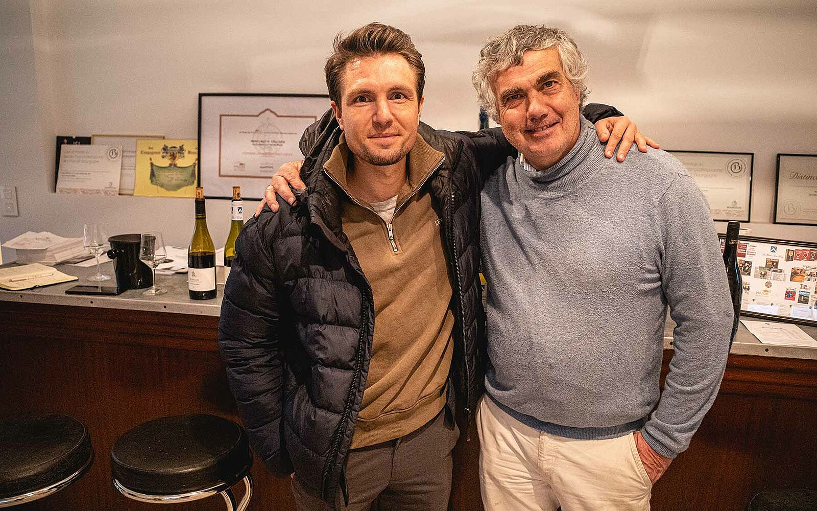 Les Héritiers Saint-Genys - Lobenbergs Gute Weine