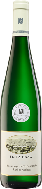 Fritz Haag: Riesling Brauneberger Juffer Sonnenuhr Kabinett ...